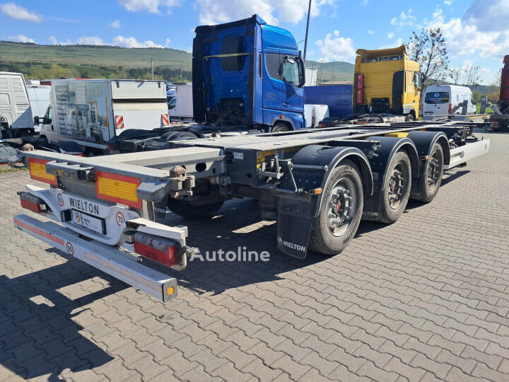 Wielton TRANSPORT CONTAINER NS3P45R2 poluprikolica za prevoz kontejnera