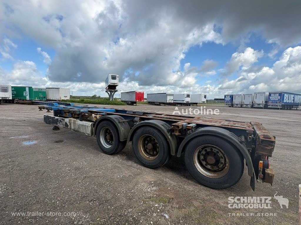 Krone Containerchassis Standard poluprikolica za prevoz kontejnera