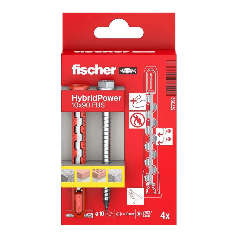 HibridPower 10x90FUS K tipl Fischer