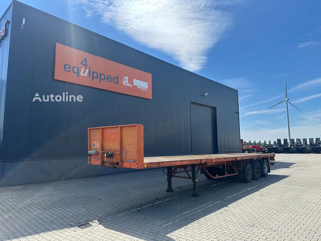 Stas HEAVY DUTY / FULL SPRING / BLATT / BLADVERING / BALLAST poluprikolica platforma