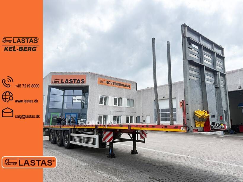 MAX Trailer Extendable / Ausziehbarer auflieger poluprikolica platforma