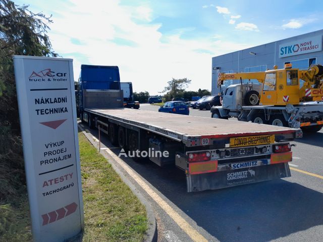 Schmitz Cargobull SPL 24/L - 13,62 E B LowDeck poluprikolica platforma