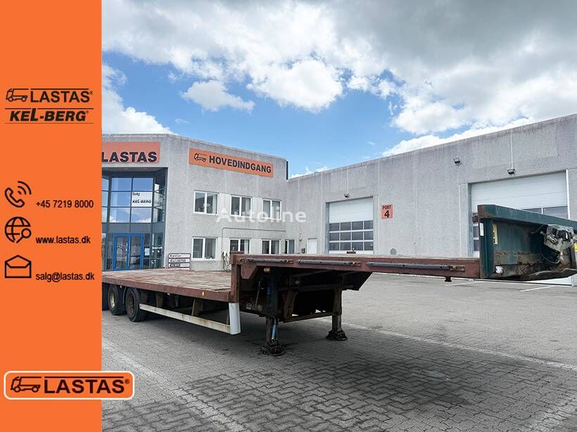 Renders Stepdeck / Tiefbettauflieger poluprikolica platforma