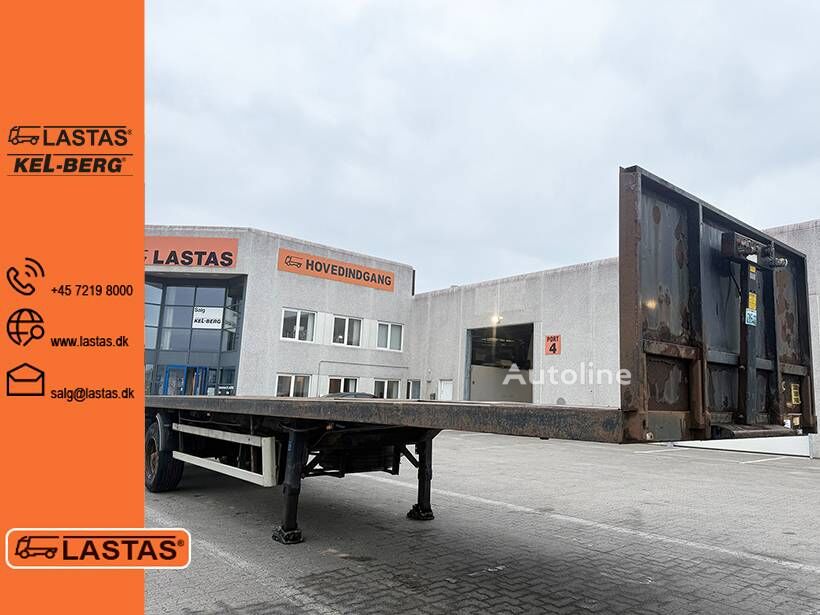 Kel-Berg Flatbed / Flachbettauflieger poluprikolica platforma