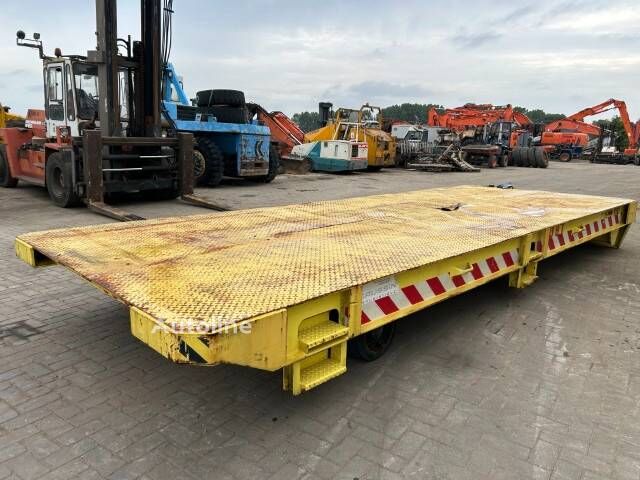 Gauss Gaussin Cargo trailer poluprikolica platforma