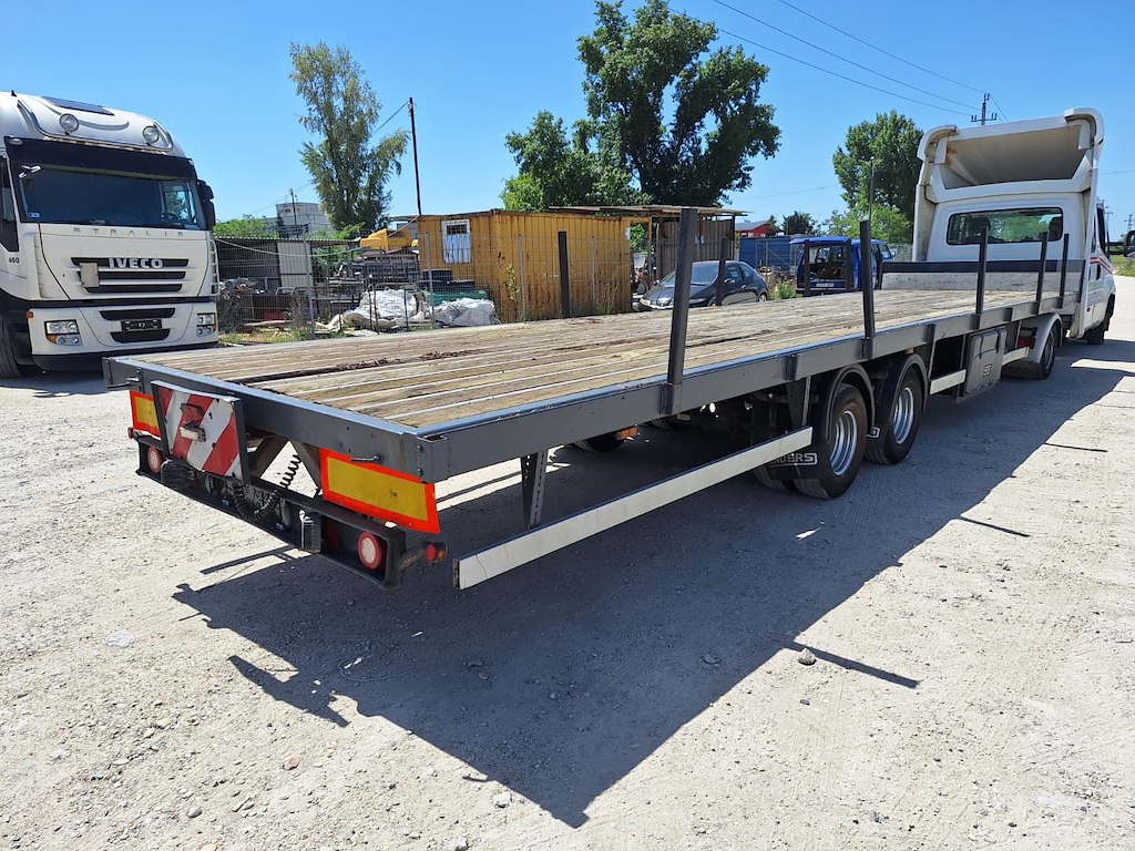 VAN de OEVER 910-20 | BE trailer | Heavy machine transporter poluprikolica platforma