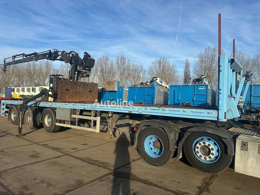 Floor FLO-18-30H2 HIAB Roller 165-F3 Rotator poluprikolica platforma