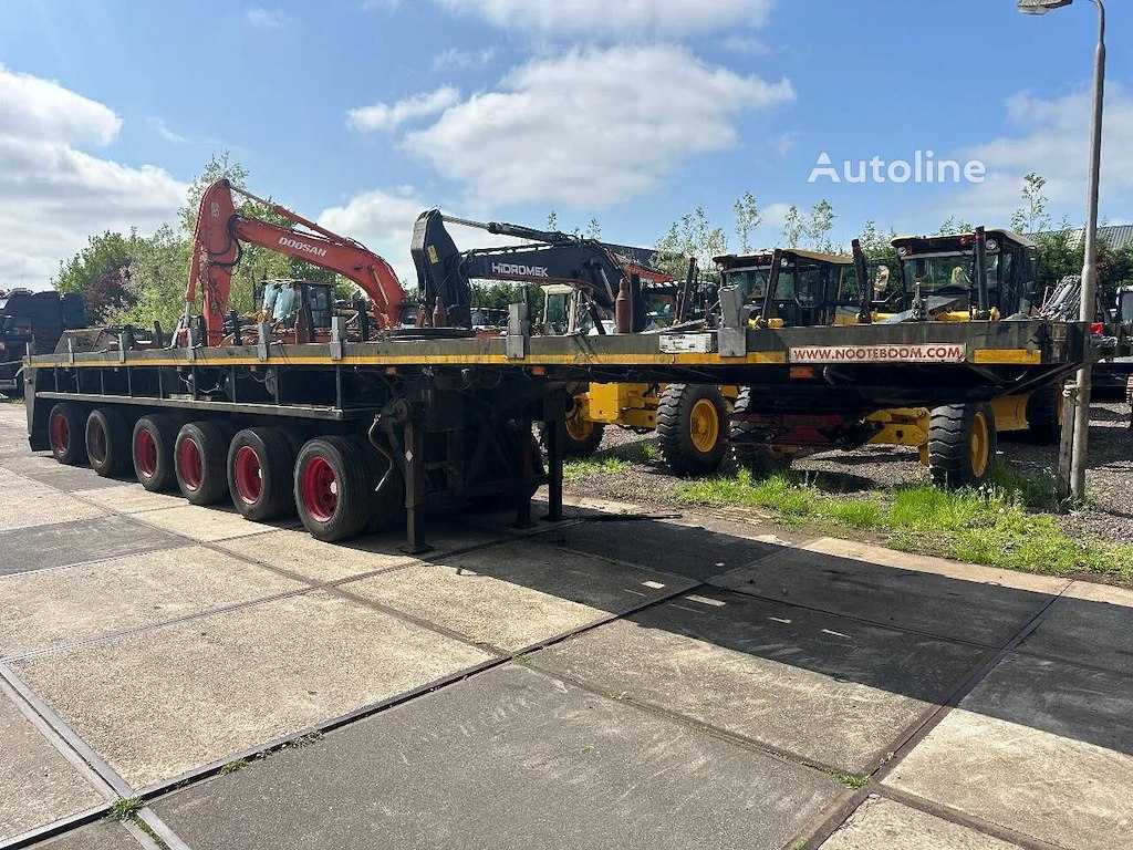 Nooteboom OBL 78 - 6 AXLES - 4 AXLE FORCED STEERING poluprikolica platforma