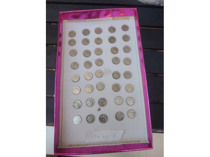 Kovanice usa 0,1 2