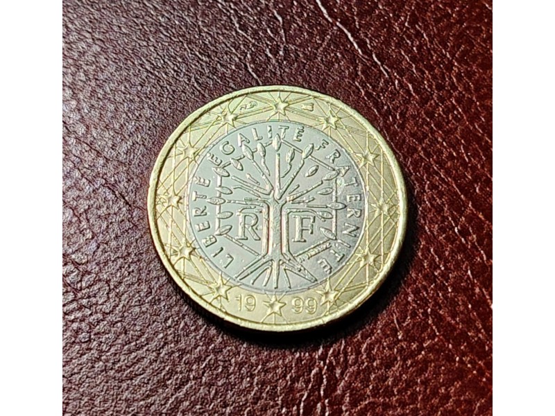 Francuska - 1 euro 1999.