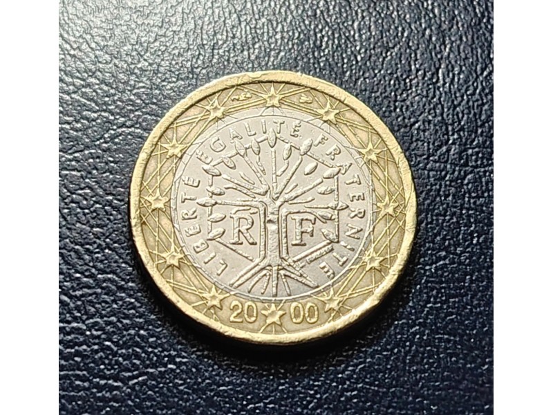 Francuska - 1 euro 2000.