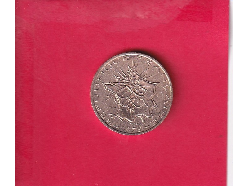 francuska 1978 10 fr.