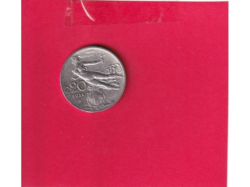 italia 1911 20 cen.