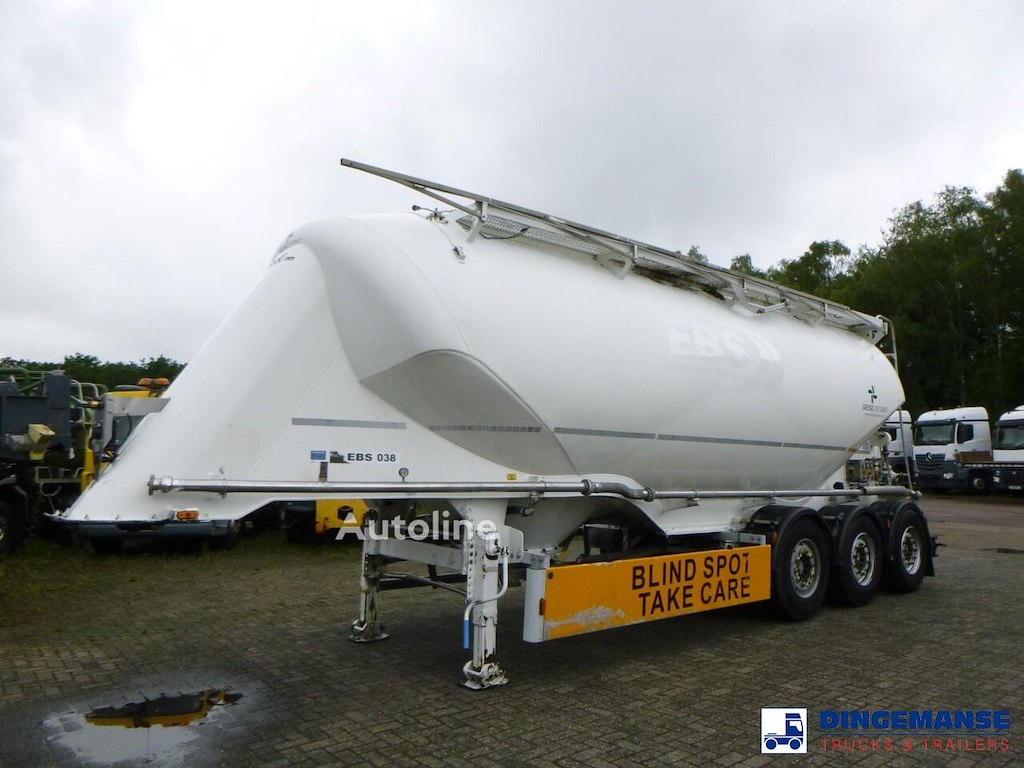 Tank GS Powder alu 36 m3 / 1 comp cisterna silos