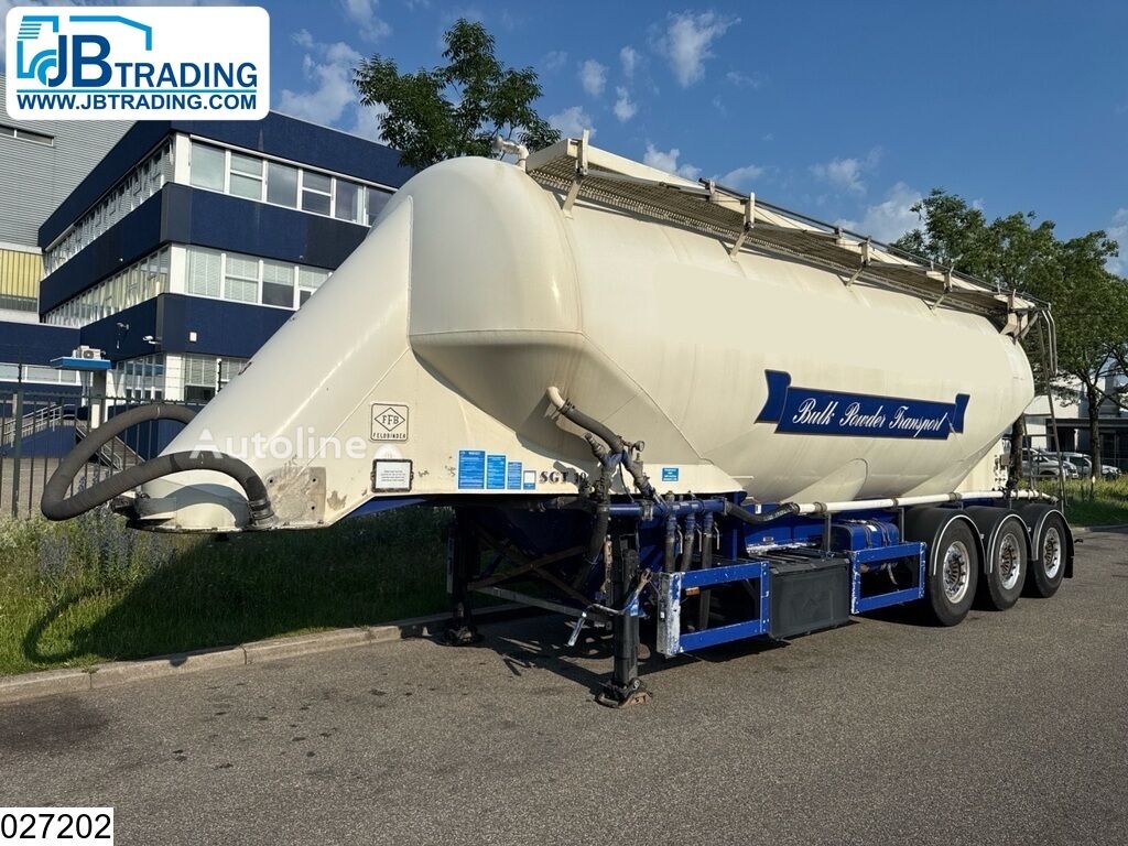 Feldbinder Silo 40.000 L, 1 Comp cisterna silos