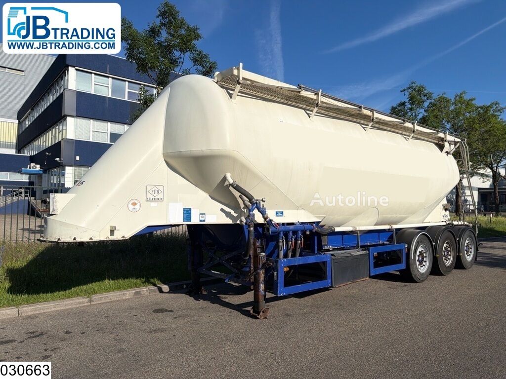 Feldbinder Silo 40.000 Liter, 1 Comp. cisterna silos