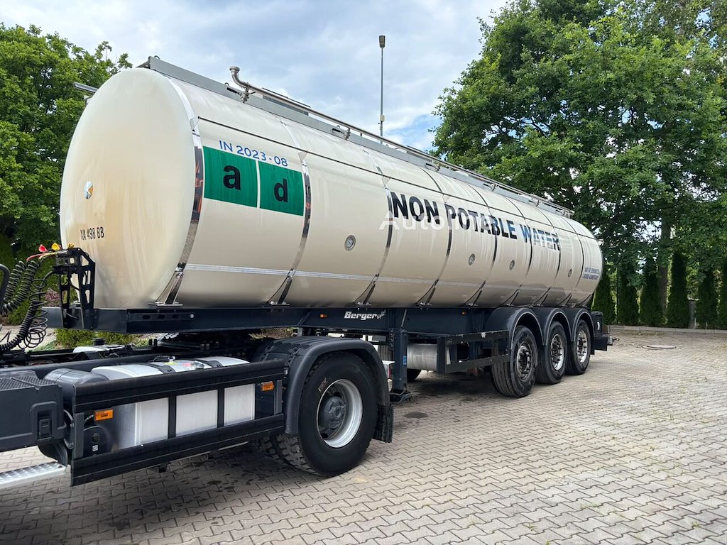 Berger SAPL 24 SATA NACZEPA CYSTERNA poluprikolica autocisterna
