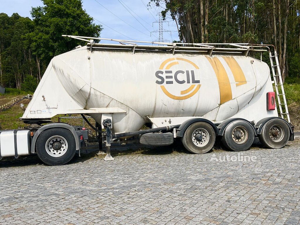 Hermanns cisterna za prevoz cementa