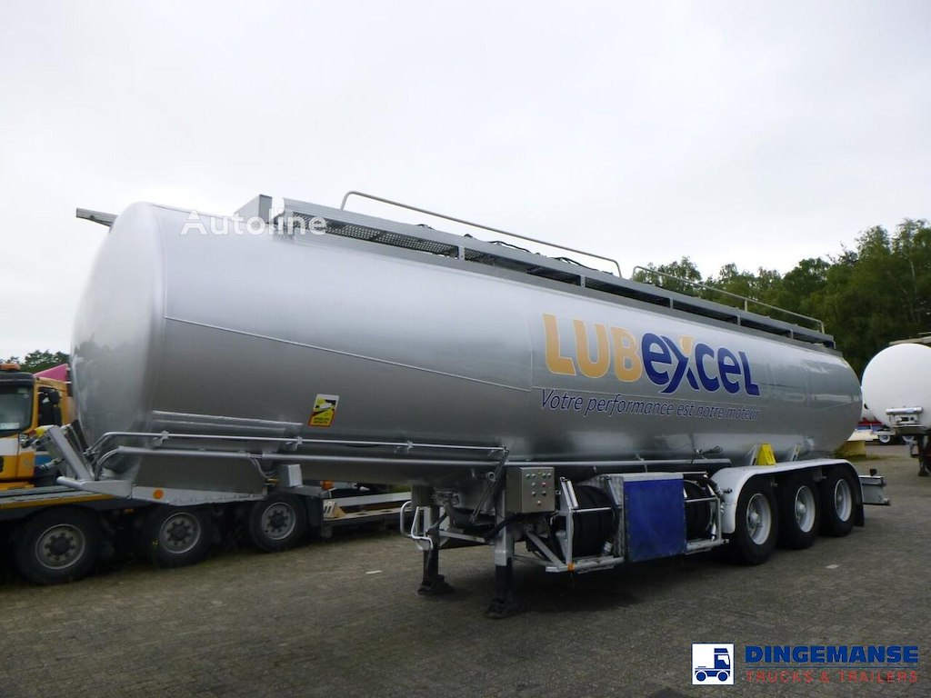 Trailor Fuel / oil tank alu 39.9 m3 / 9 comp cisterna za goriva i maziva