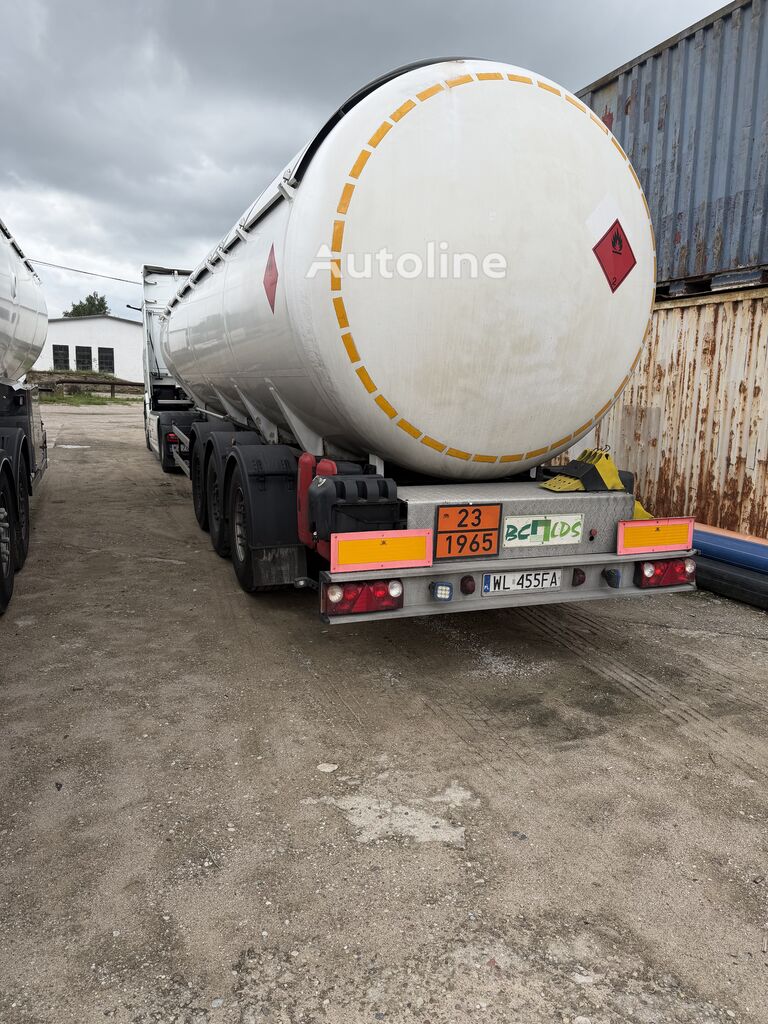 BC LDS NCG-48 poluprikolica cisterna za gas
