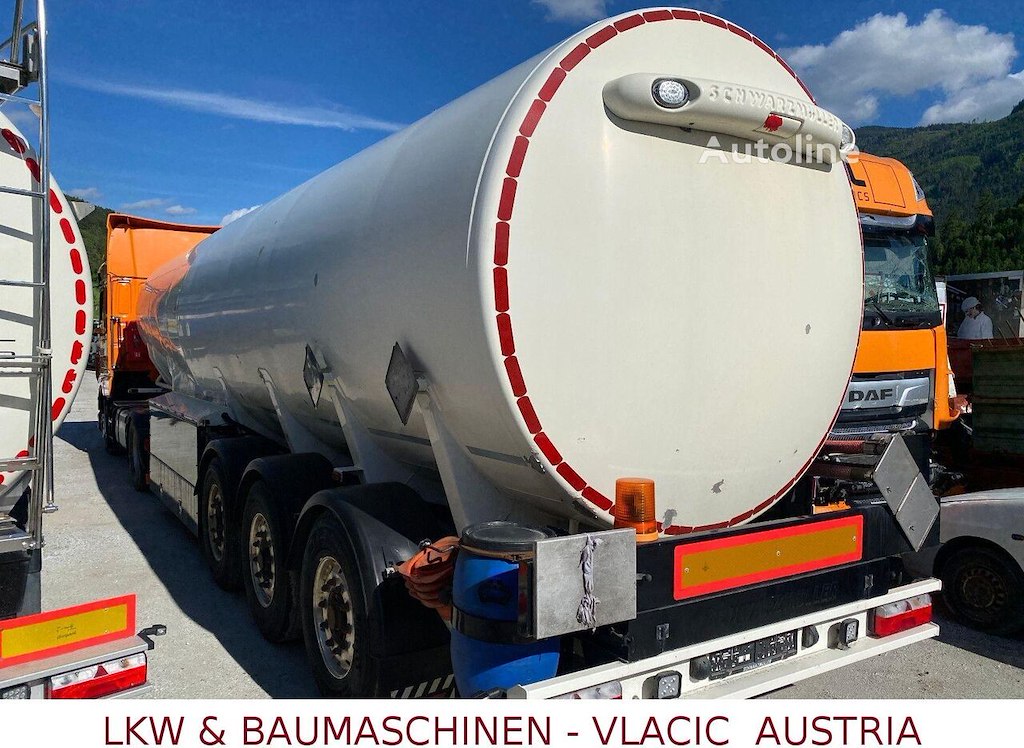 Schwarzmüller BENZIN/DIESEL cisterna za goriva i maziva