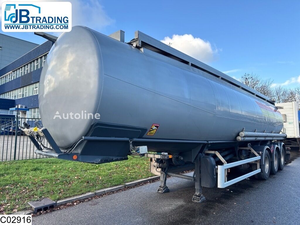 Trailor Fuel 39867 liter, 9 Comp poluprikolica autocisterna