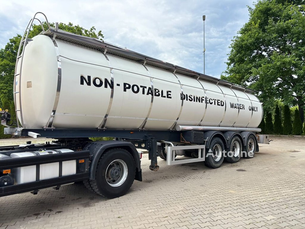 Menci SA105 NACZEPA CYSTERNA poluprikolica autocisterna