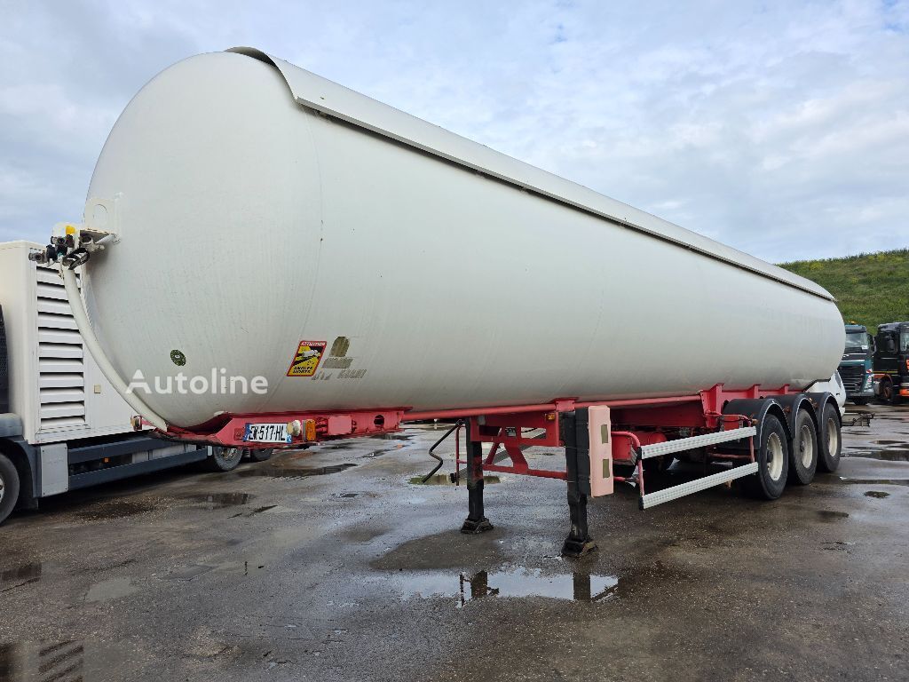 Robine SR3402A poluprikolica cisterna za gas