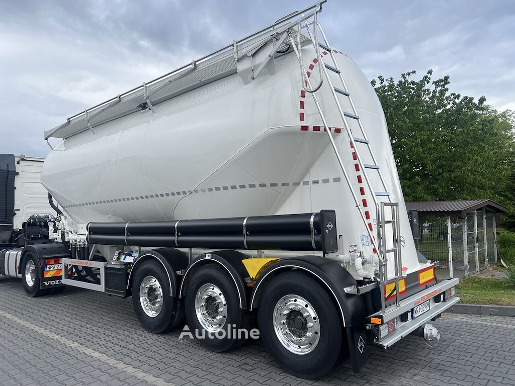 Nova Feldbinder EUT 37.3 cisterna za prevoz cementa