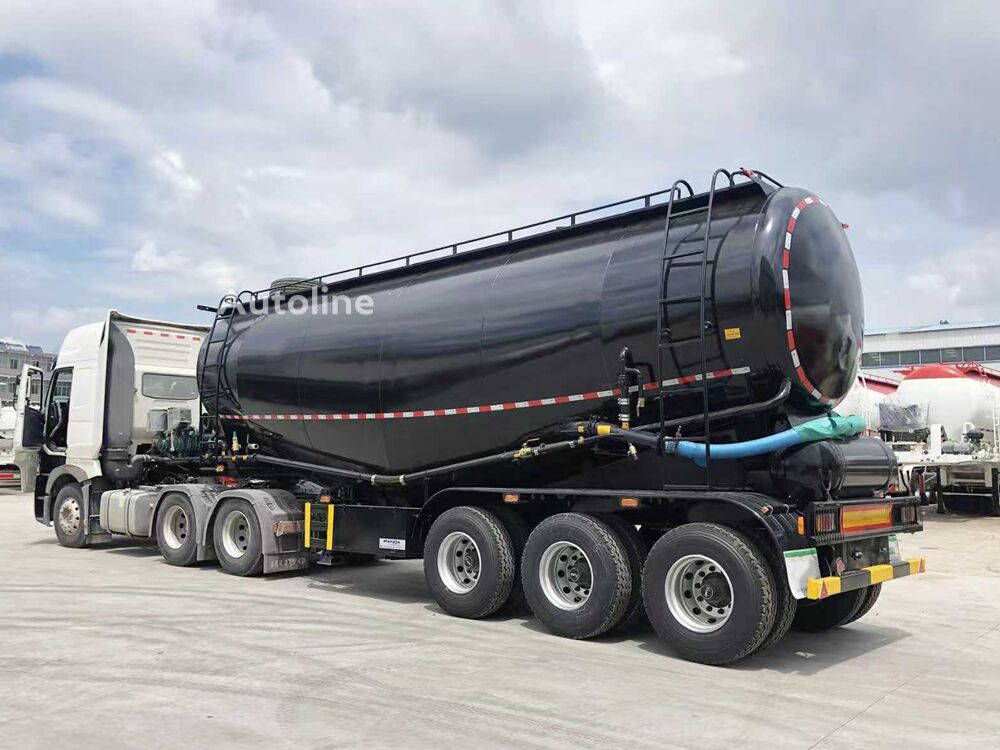 Nova CHIV Trailer 3 Axles Cement Bulker Tank Semi Trailer cisterna za prevoz cementa