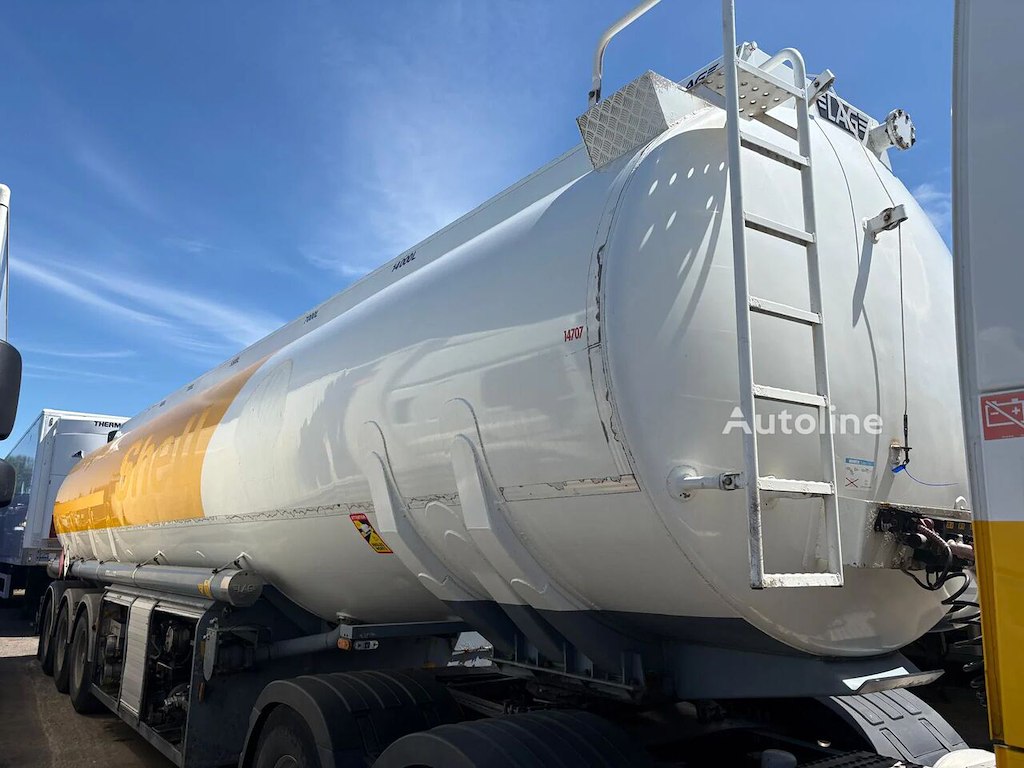 LAG 47500 liter 5 comp,diesel,nafta,benzin, fuel tank with hoses cou cisterna za goriva i maziva