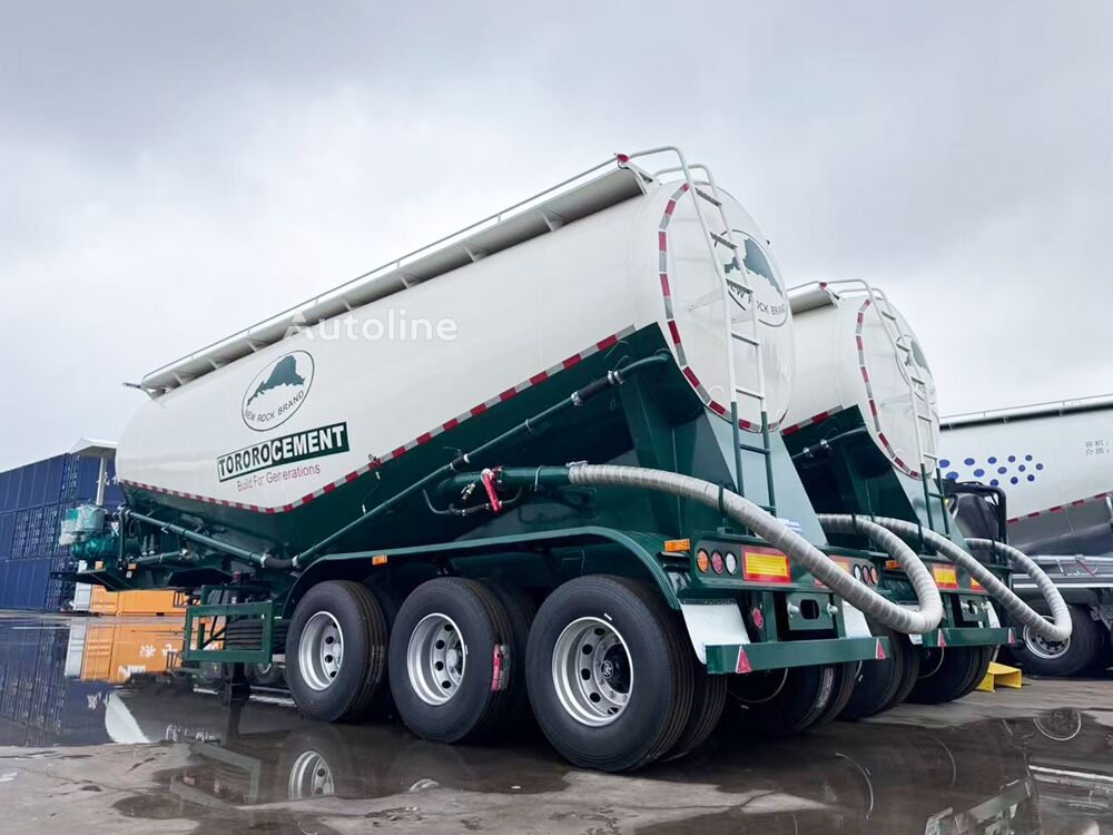 Nova CHIV Trailer 3 Axles V Type Bulk Cement Tank Trailer cisterna za prevoz cementa