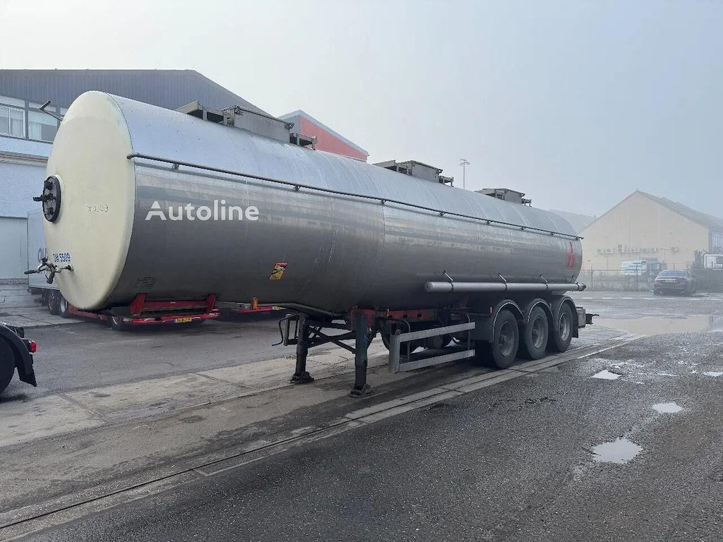 Magyar UOPLYST 3 AXLE - BPW - 3 COMPARTIMENTS poluprikolica autocisterna