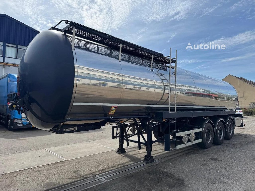 Hendricks Goch TSA 38 3 AXLE BITUMEN OPLEGGER cisterna za bitumen