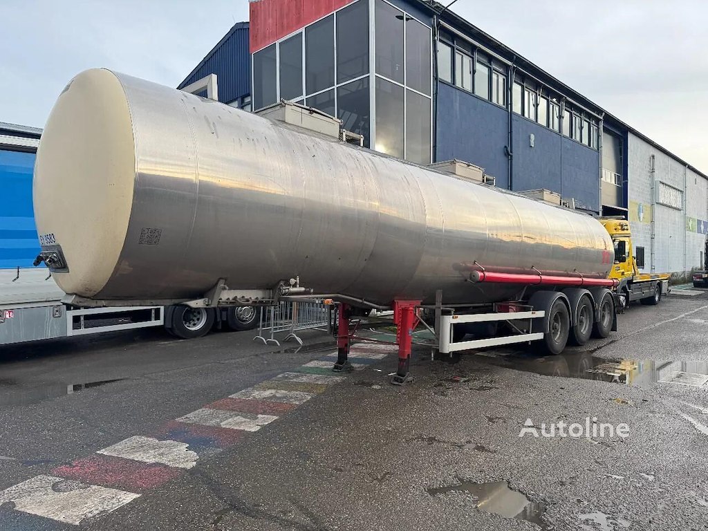 Magyar 3 AXLE - BPW - 3 COMPARTIMENTS poluprikolica autocisterna