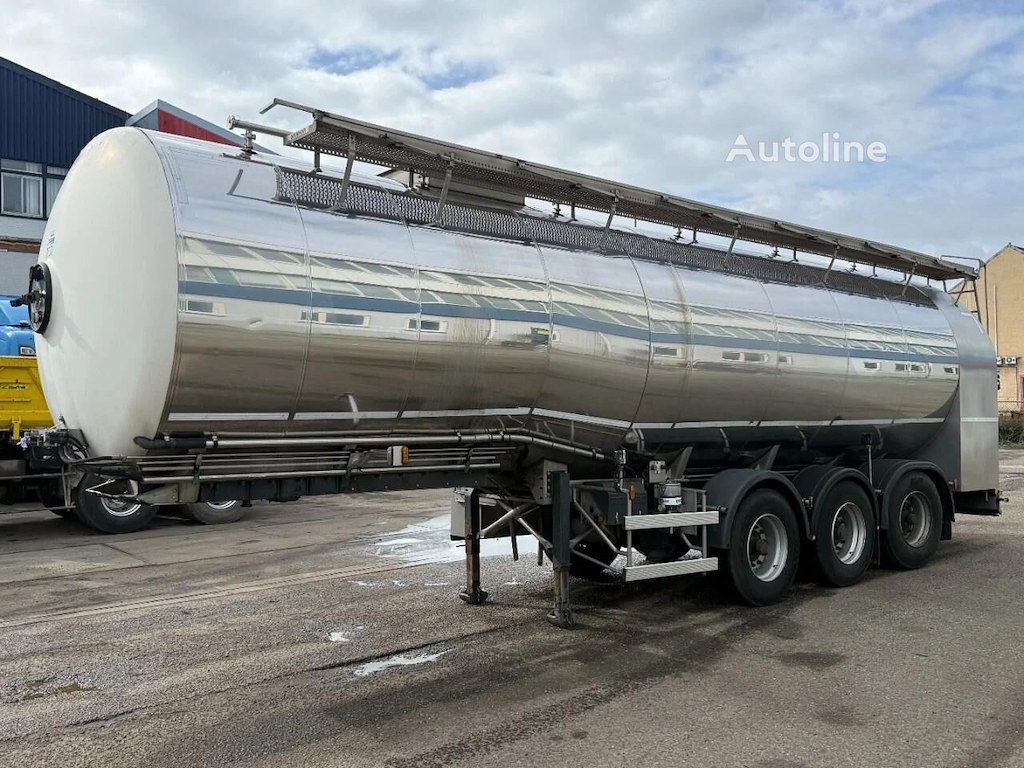 Magyar S40EBT 3 AXLE MILKTANK poluprikolica autocisterna