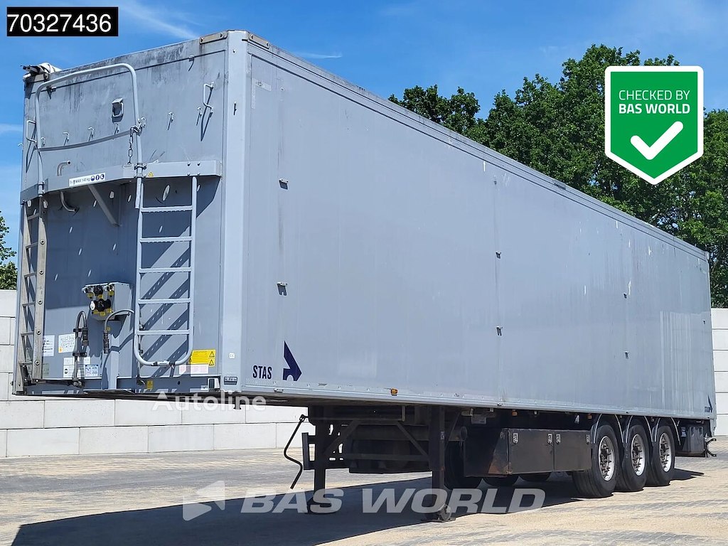 Stas S300ZX APK 09/26 poluprikolica sa pokretnim podom