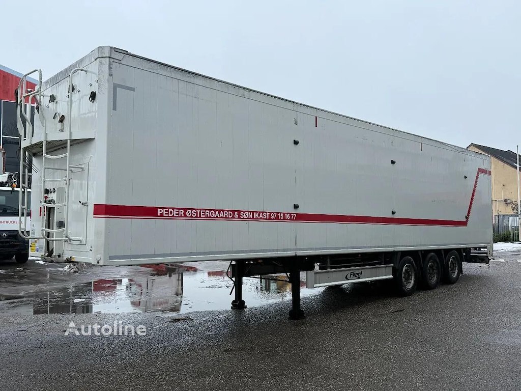 Fliegl SDS 420 - SAF - DISC BRAKES + LIFTING AXLE poluprikolica sa pokretnim podom