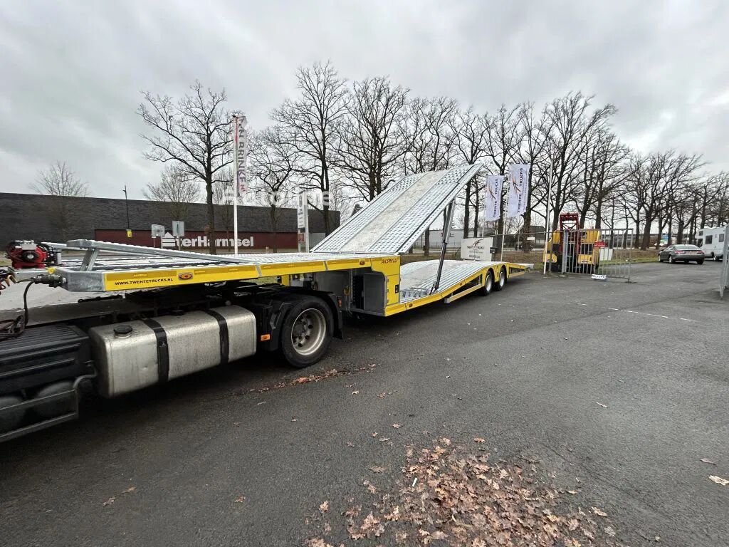 Nova Aksoylu Autotransporter AK 4 lader nieuwe model 2026 poluprikolica autotransportera