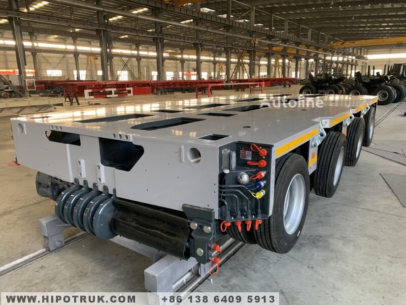 Nova Hipotruk Hydraulic Modular Trailer for Sale in Uruguay modularna poluprikolica