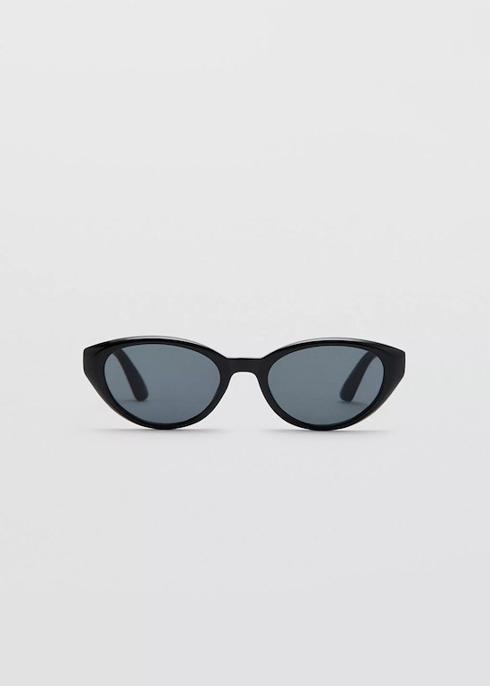 OVAL-FRAME SUNGLASSES