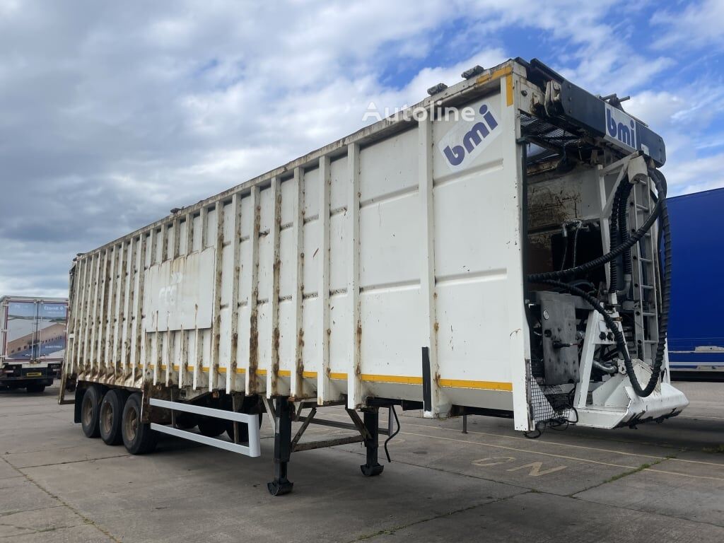 BMI 100 CU-YD – C350247 poluprikolica za prevoz metalnog otpada