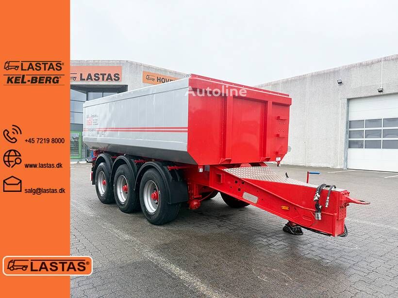 Kel-Berg hardox Tipper / Hardox Zentralanhänger prikolica kiper