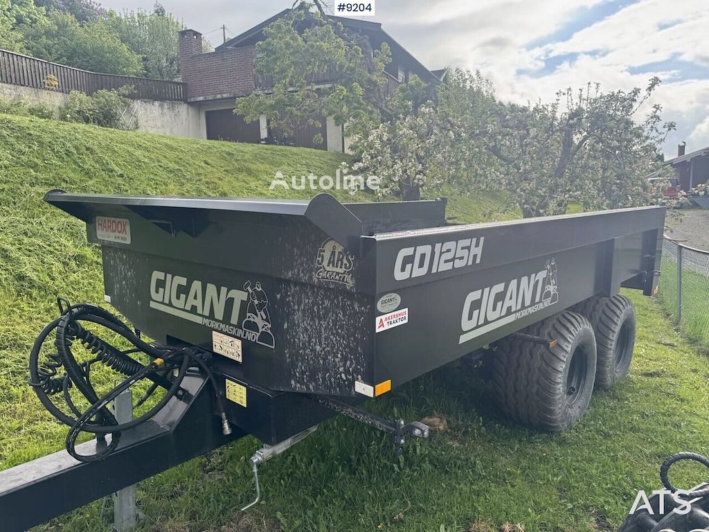 Gigant GD125H prikolica kiper