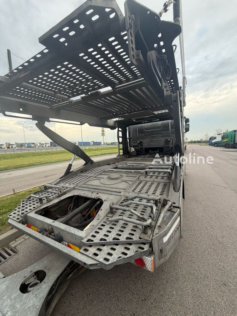 Lohr Eurolohr 300 prikolica autotransportera