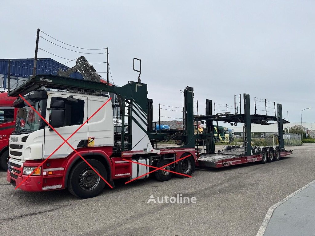 Hunwick 3 AXLE - AUTOTRANSPORTER prikolica autotransportera