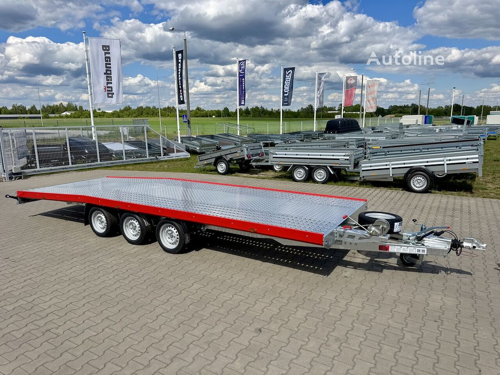 Nova Niewiadów Jupiter NM Color prikolica autotransportera