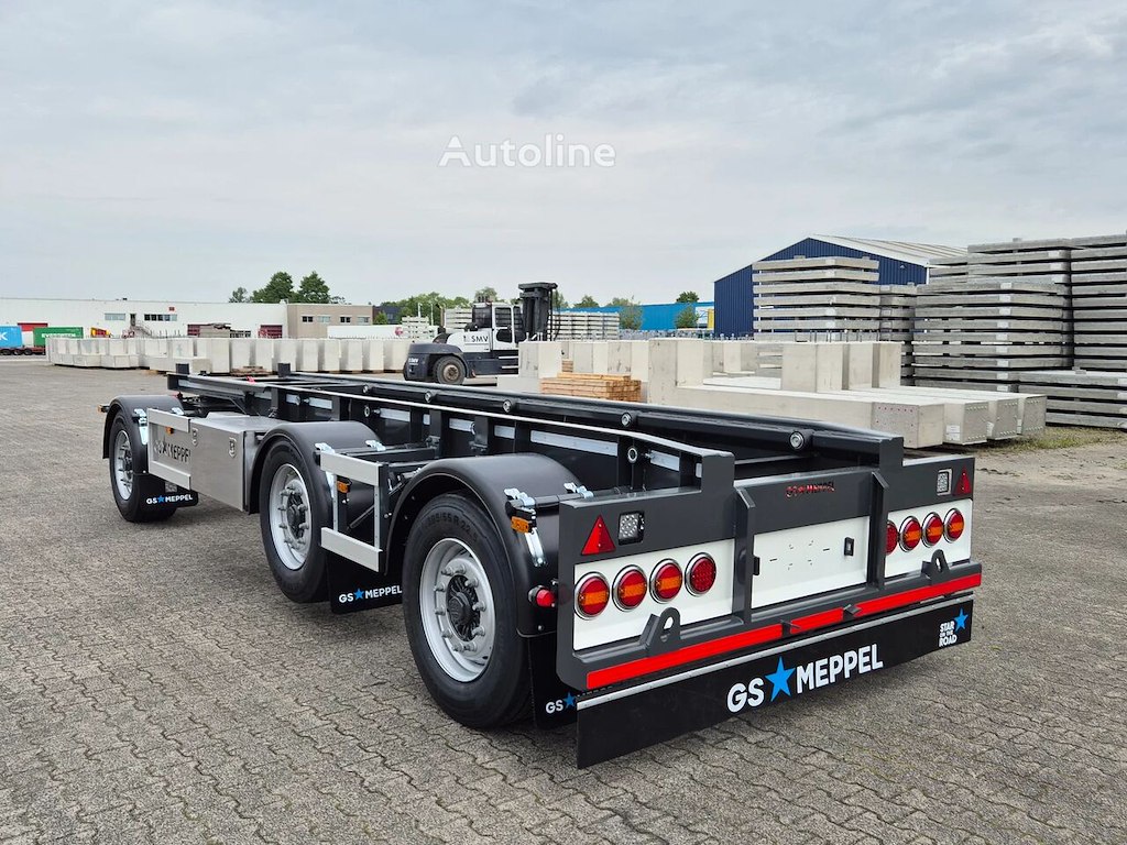 Nova GS Meppel AIC-2700 N - NIEUW prikolica za kontejnere