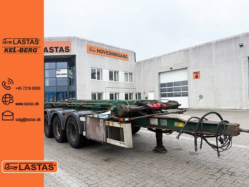 Dapa Hooklift drawbar trailer / Hakensystem-Anhänger prikolica za kontejnere