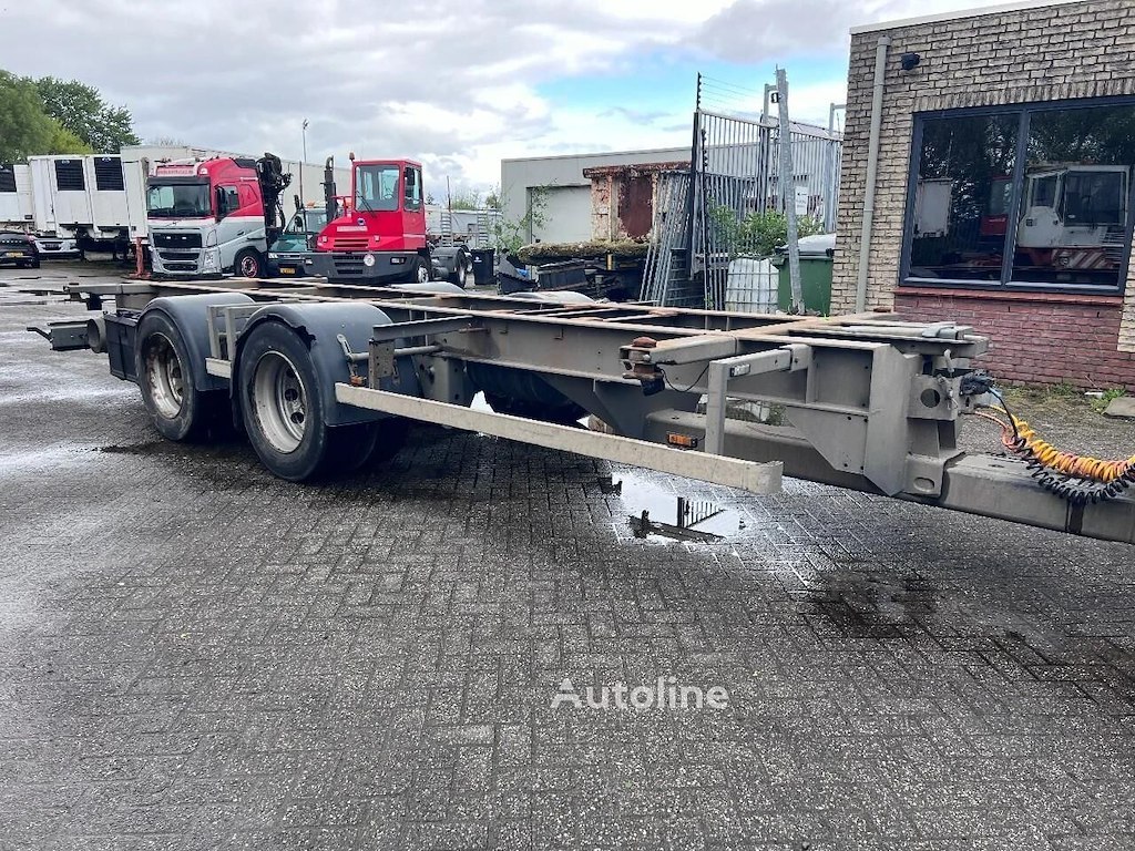 Sommer 2 AXLE - BPW - BDF CHASSIS prikolica za kontejnere